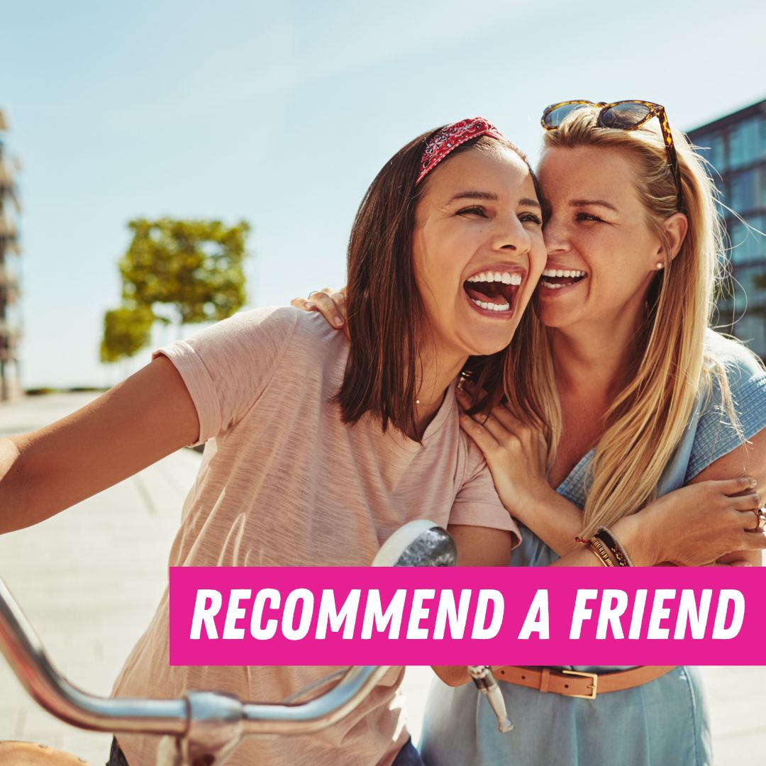 Recommend a Friend, Hair Salons, Nottingham, Loughborough